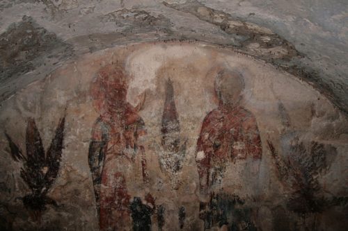 The art of Ancient Rus is a unique fusion of the pagan traditions