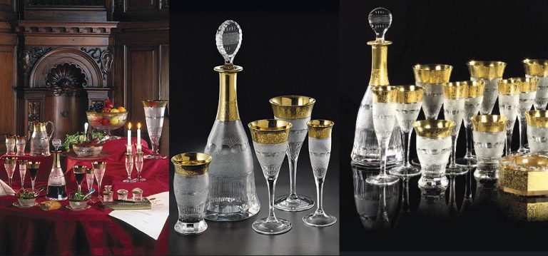Moser factory - royal shine of crystal - Culturical