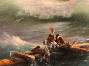 Painting "The Ninth Wave" by Ivan Aivazovsky - Culturical