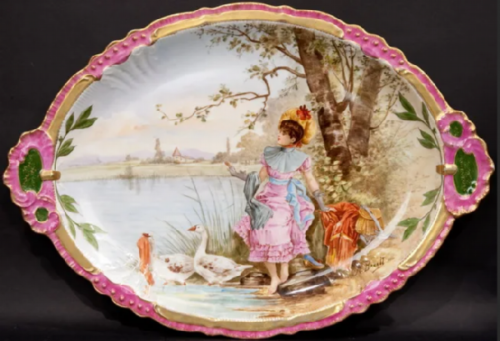 Rosenthal Porcelain : dishes and souvenirs from famous artists - Culturical