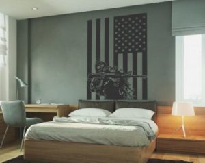 Military style in the interior - Culturical