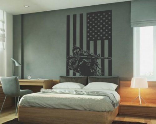 Military style in the interior - Culturical