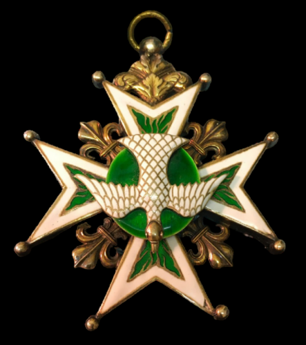 Order of the Holy Spirit an award for the noble nobles of France