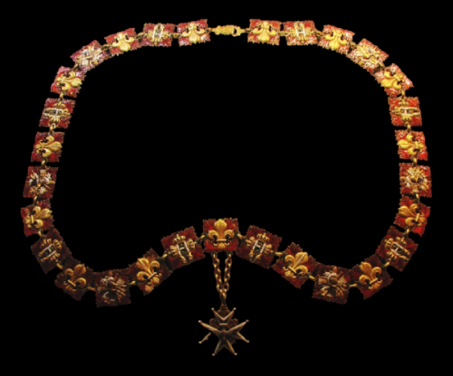 Order of the Holy Spirit an award for the noble nobles of France