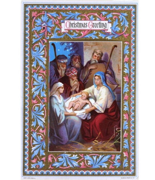 The first Christmas cards - Culturical
