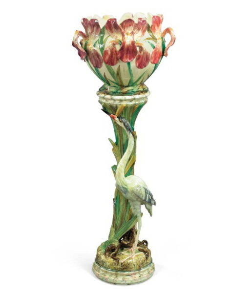 Garden ceramics by Delphin Massier - Culturical