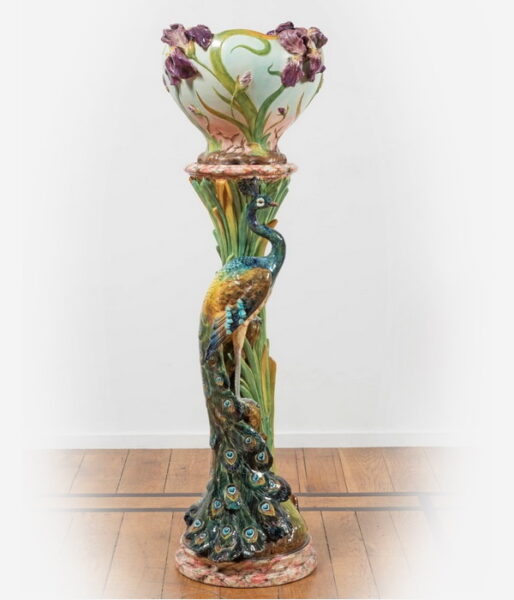 Garden ceramics by Delphin Massier - Culturical