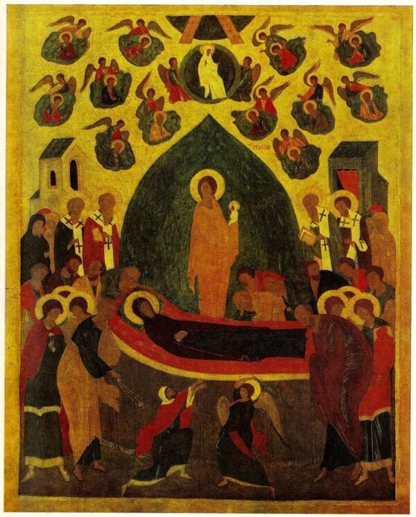 Andrei Rublev - famous ancient Russian icon painter - Culturical